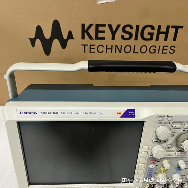 Tektronix泰克MDO4034C混合域示波器MDO4024C/4104C/4054C逻辑 - 知乎
