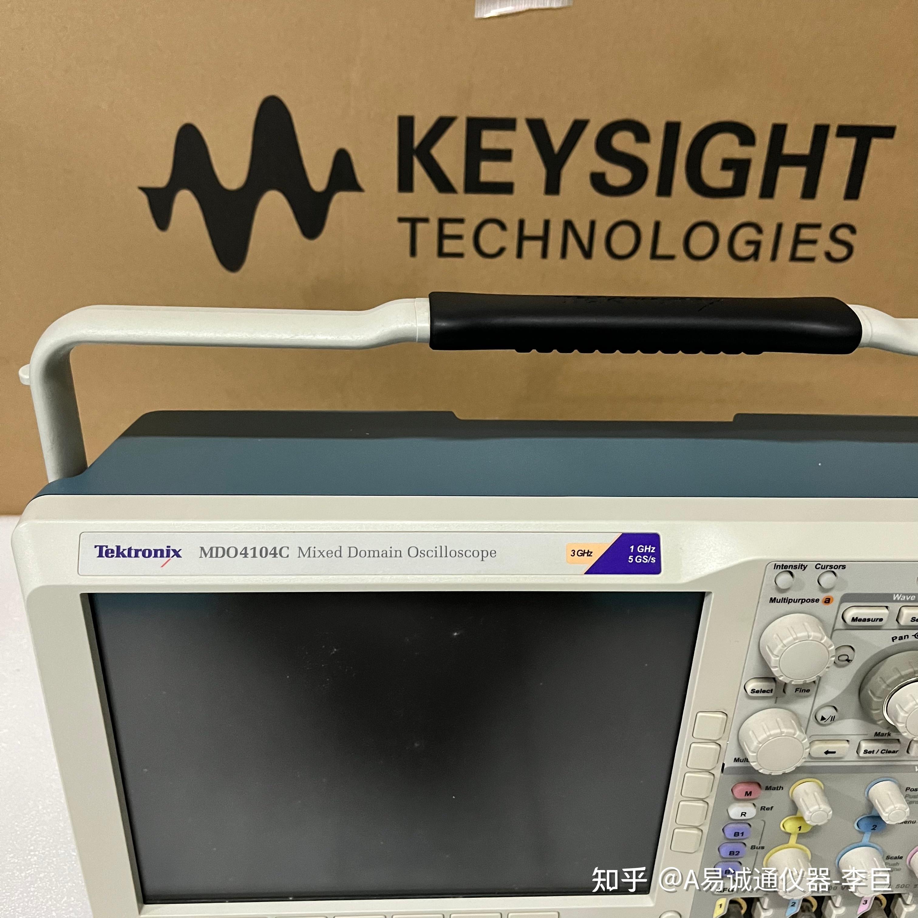 Tektronix泰克MDO4034C混合域示波器MDO4024C/4104C/4054C逻辑 - 知乎