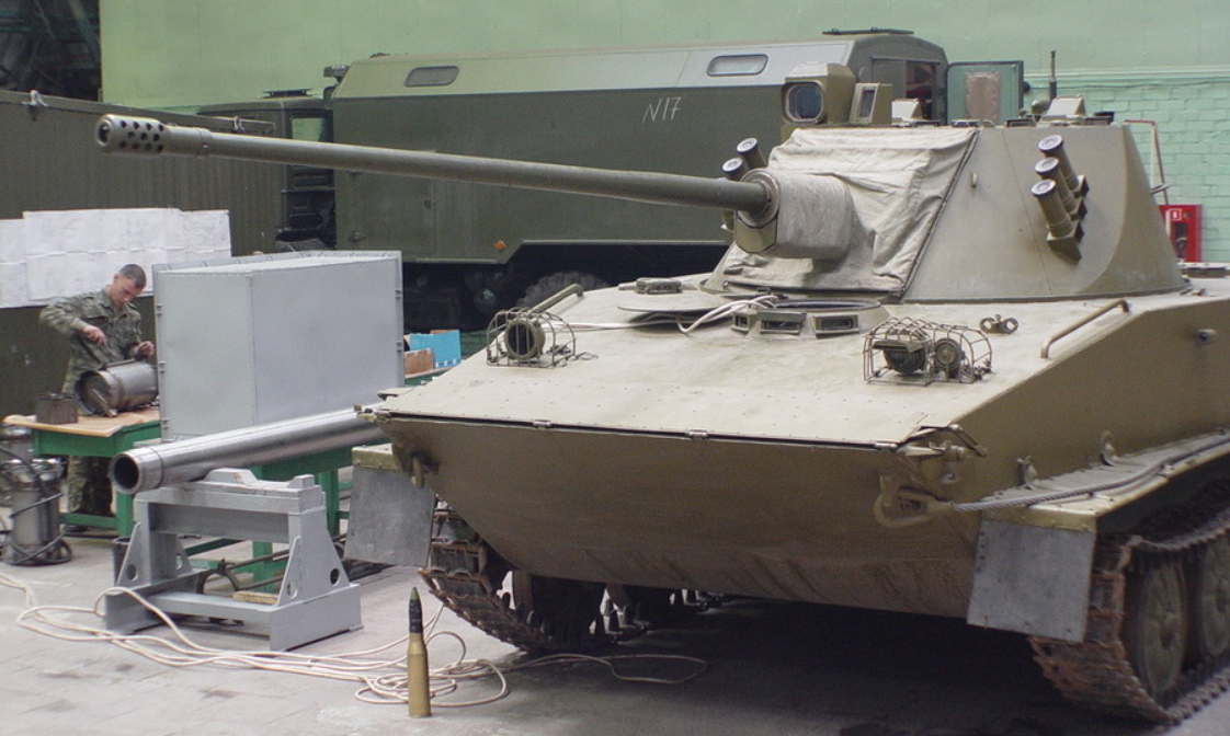 擦肩而过的现代化升级——PT-76-57 - 知乎