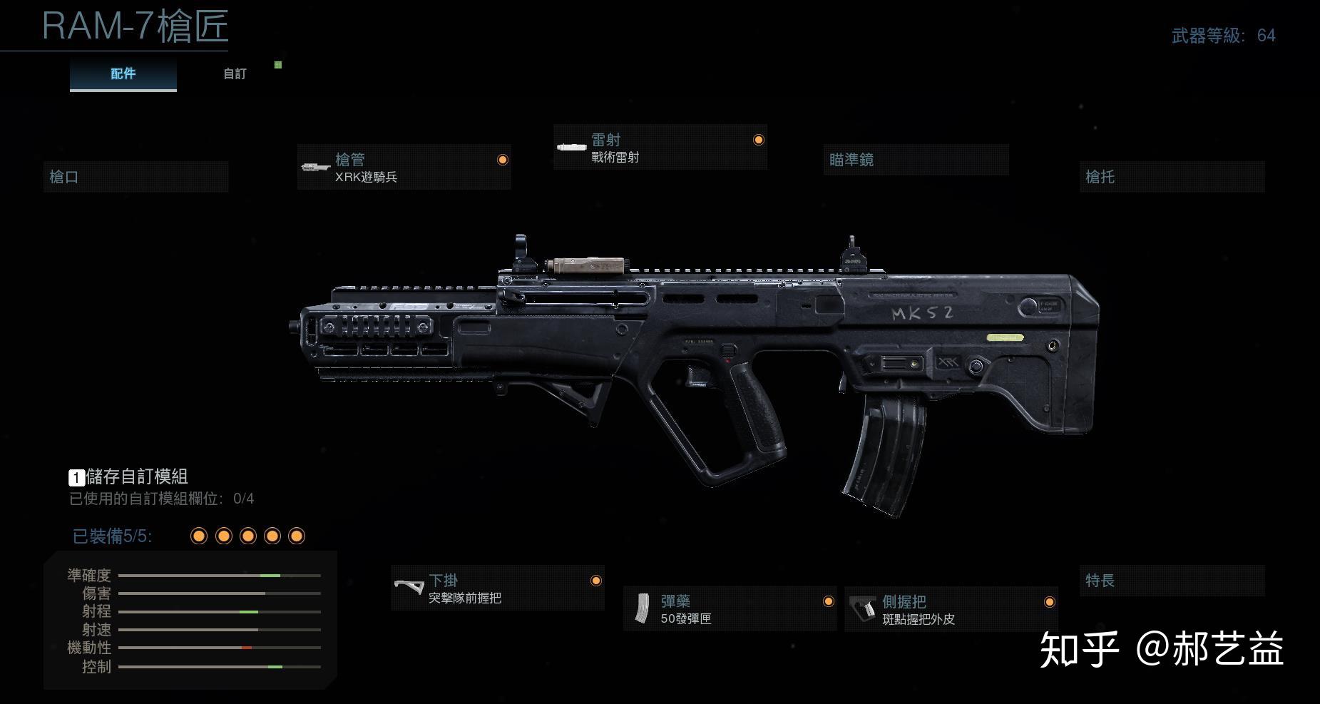 使命召唤COD16：战区 版本所有步枪简单个人分析 - 知乎