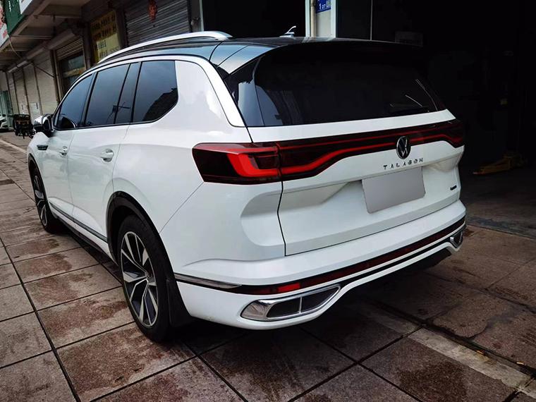 大众揽境380T刷ecu改善动力迟滞享受随给随有线性加速 - 知乎