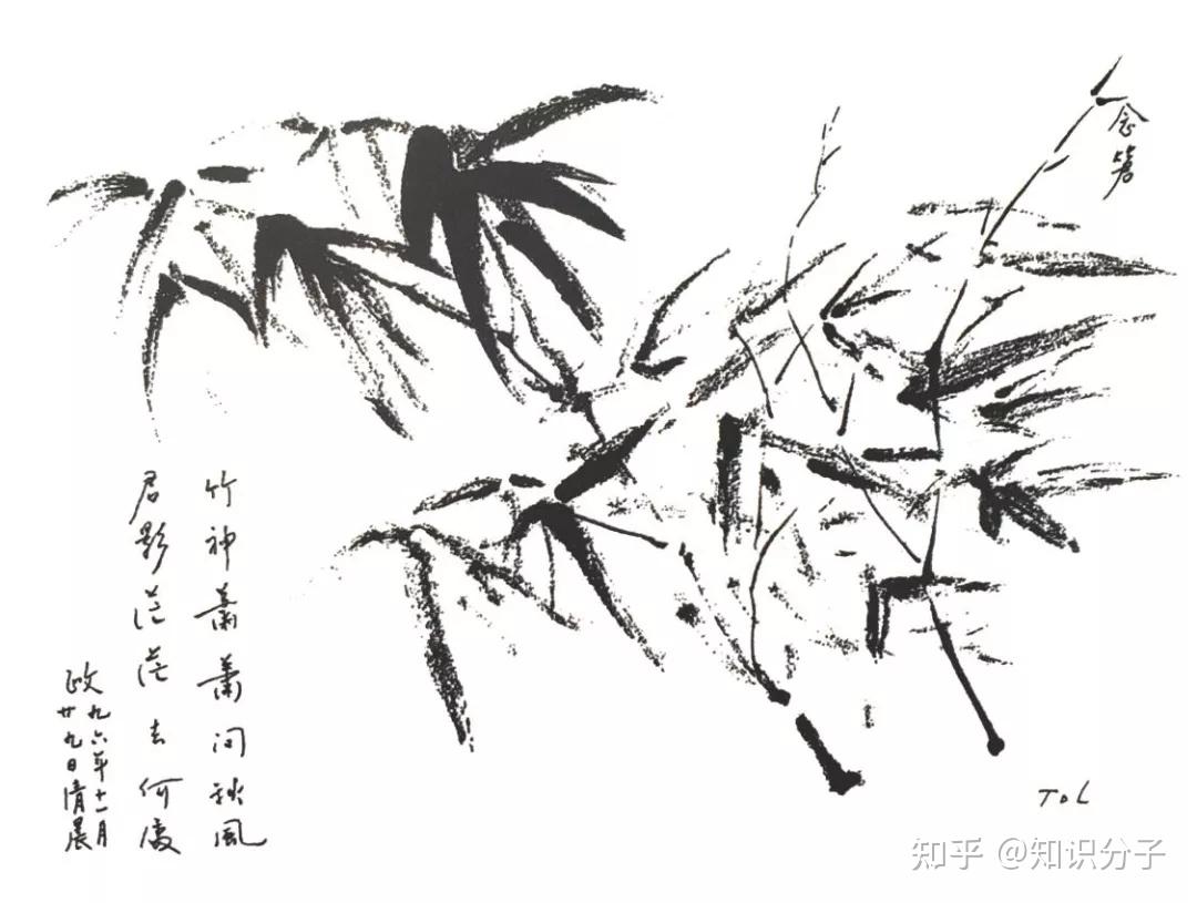 李政道先生的诗情画意 左图右史 知乎