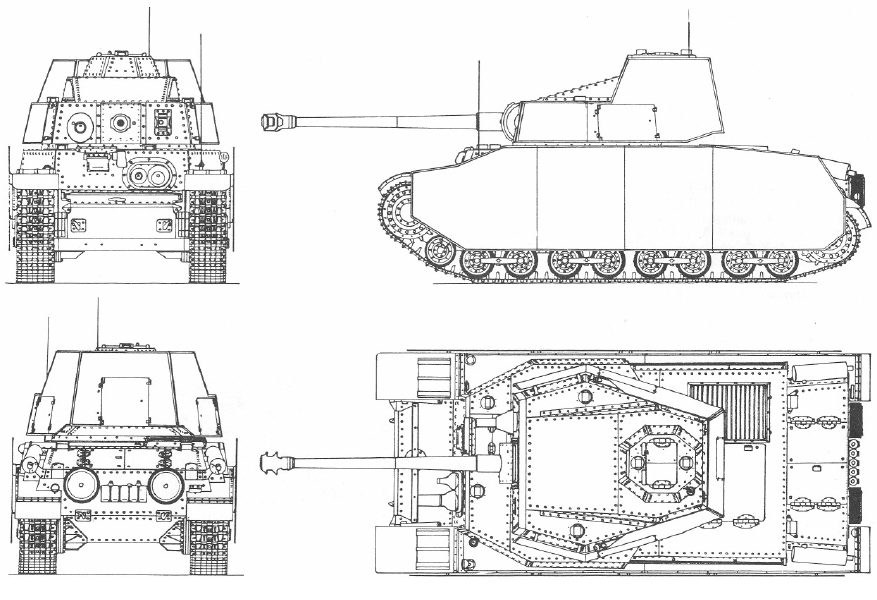 二战匈牙利坦克（3）——Turan中型坦克 - 知乎