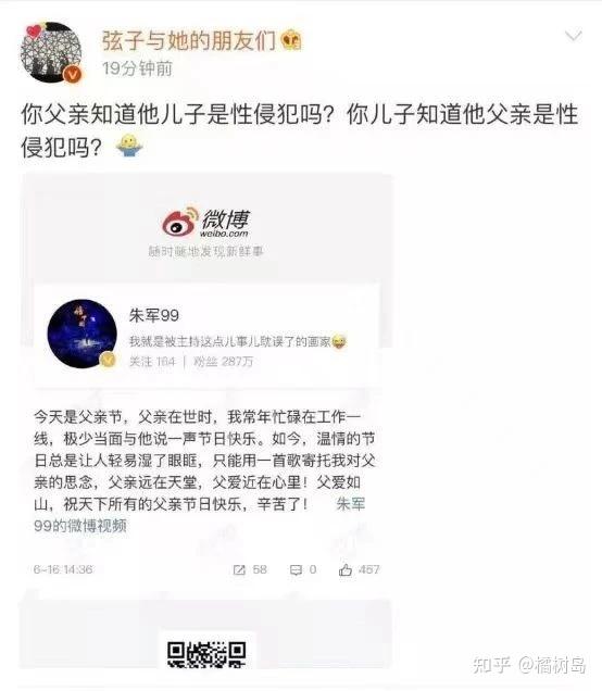 央视主持朱军性侵案件真相大白：他赢了官司，却被毁了前途 知乎