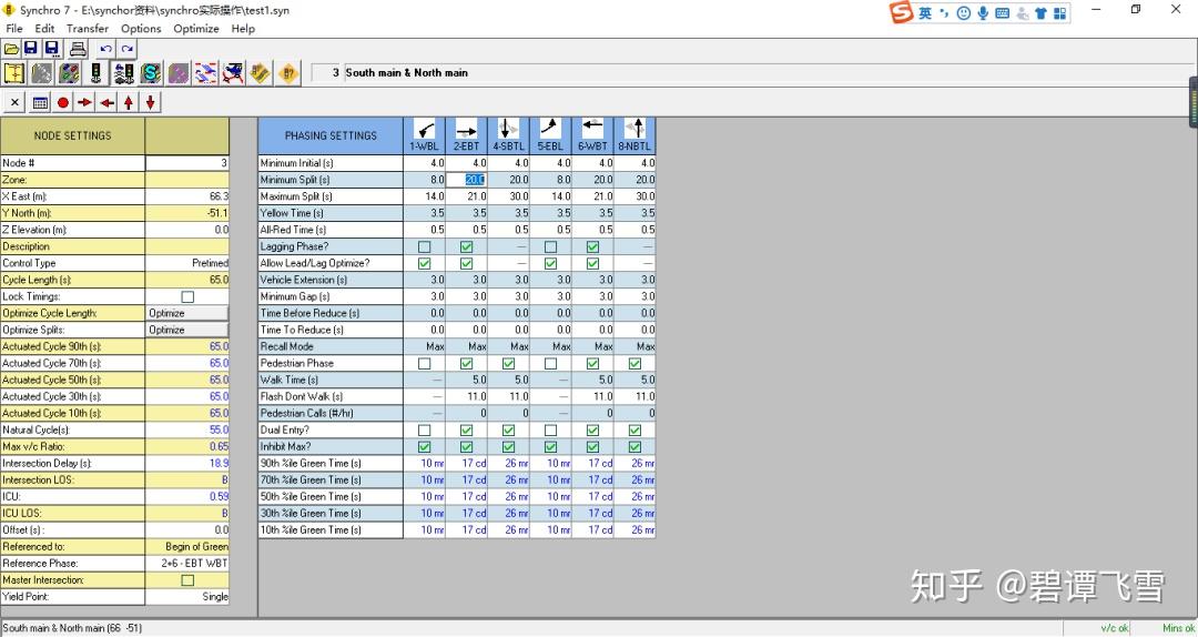 用synchro快速的建立一个交叉口完整步骤 - 知乎