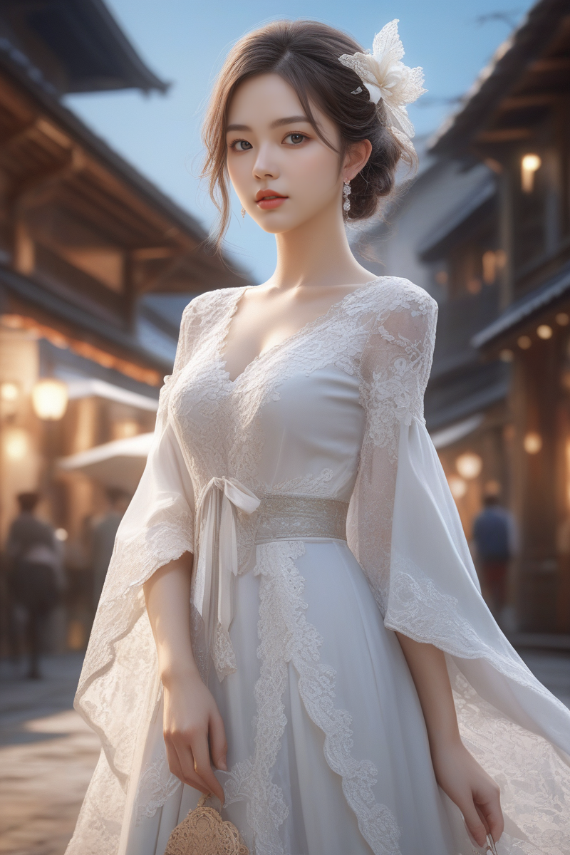 造梦师手记：SDXL迎来最美亚洲女性模型 - 知乎