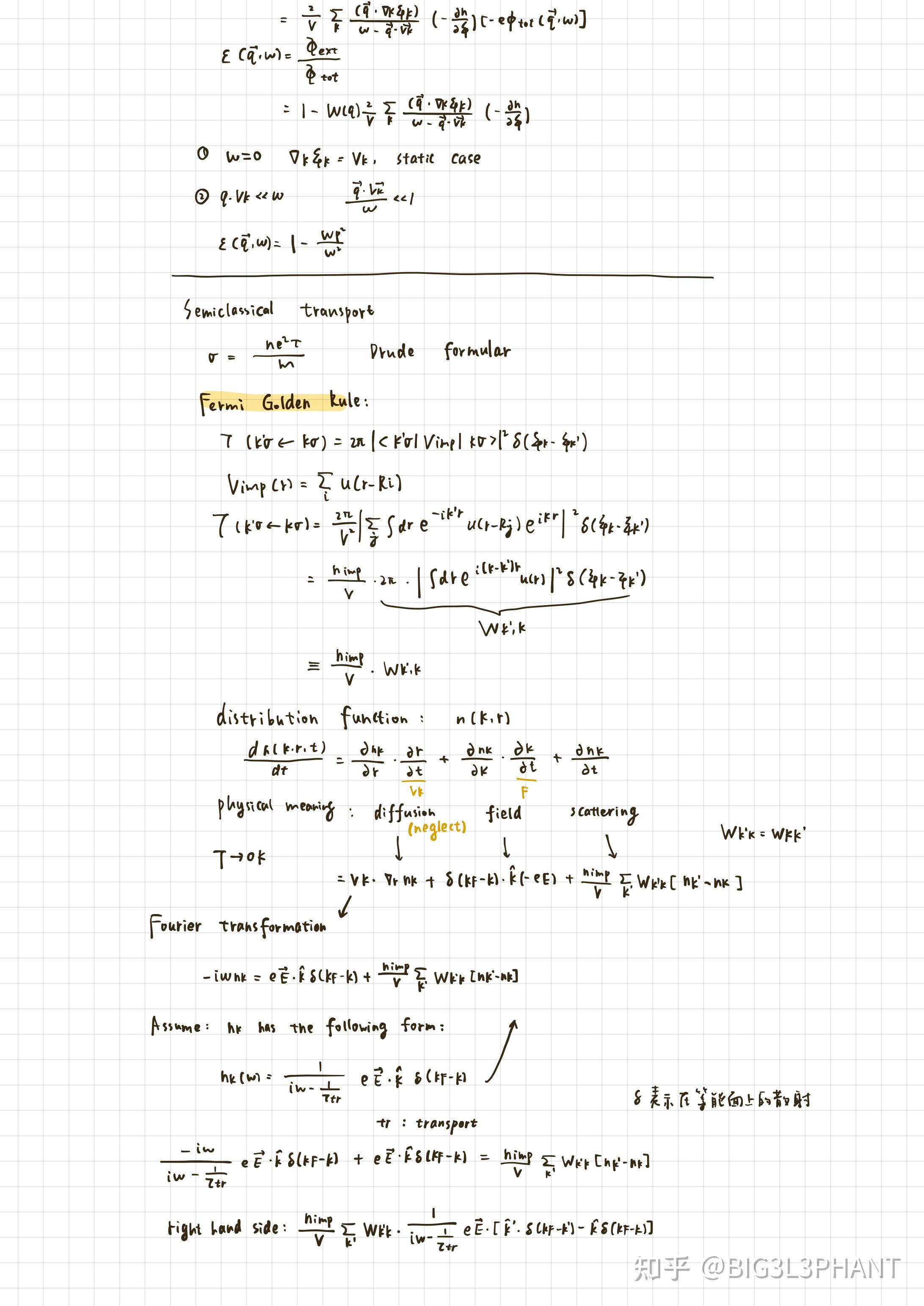 Landau’s Fermi Liquid Theory & Kondo Problem - 知乎