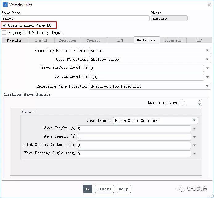 Fluent案例｜波浪 - 知乎