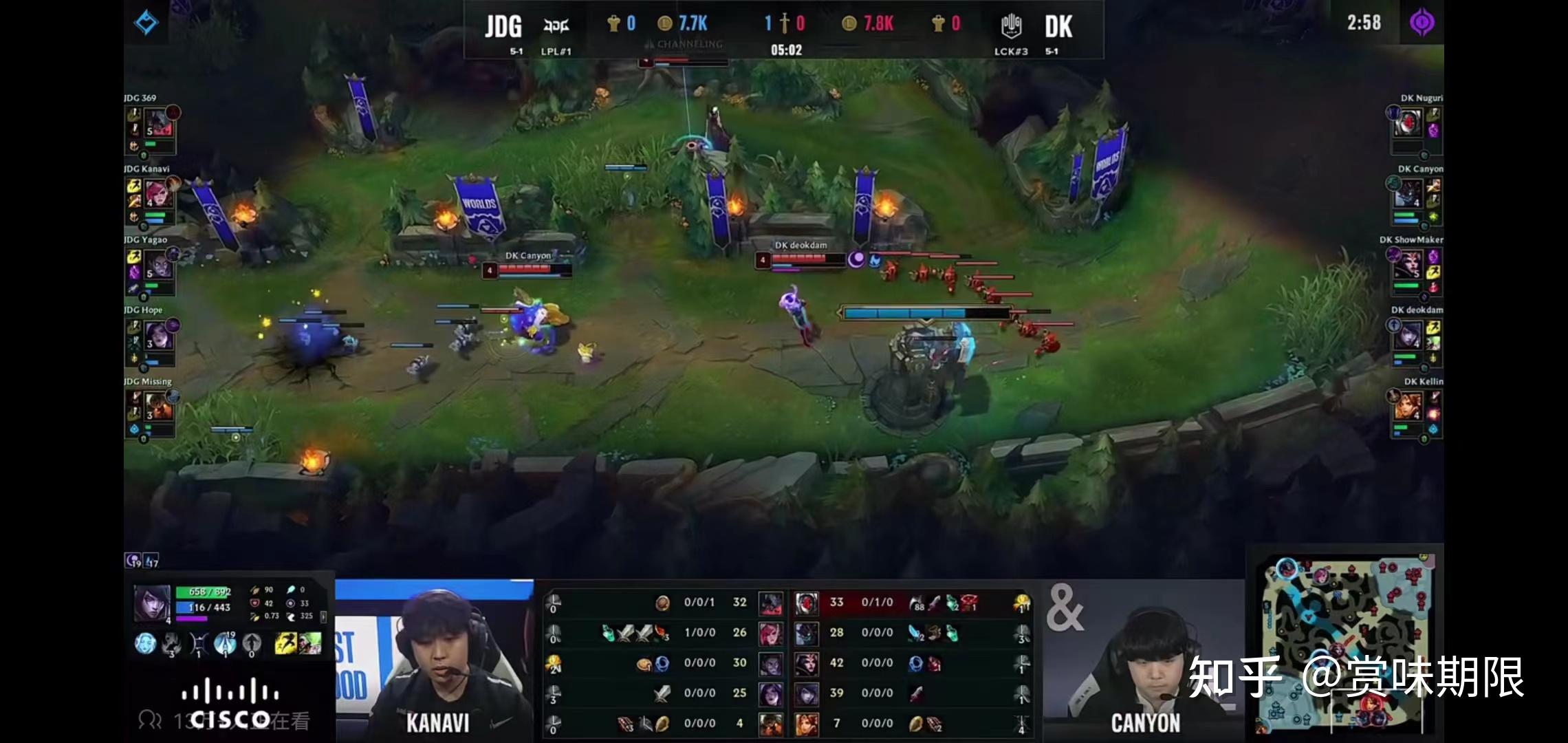 恭喜JDG在和DK的加赛中锁下小组赛第一！69哥，他是真的在拉扯！ - 知乎