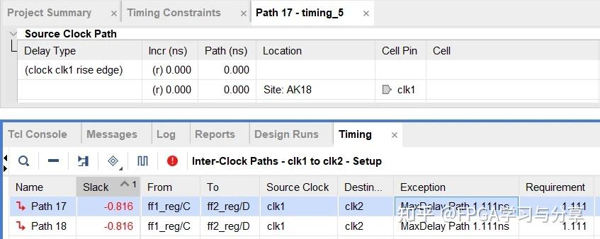 时序约束高级进阶使用详解一：Set_max_delay - 知乎