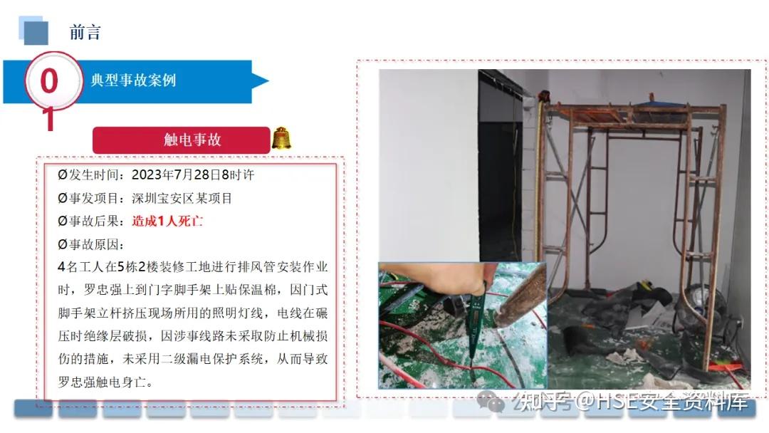 PPT |【课件】 新标解读：JGJ46-2024建筑与市政工程施工现场临时用电安全技术标准 - 知乎