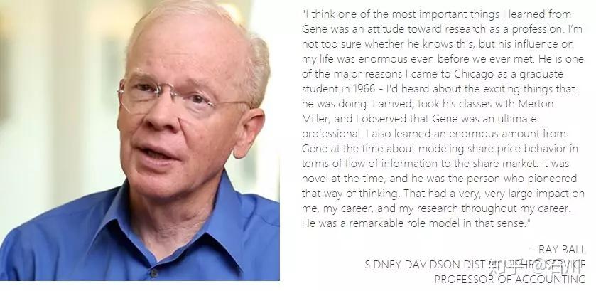 Eugene Fama —— 一段 50 年的传奇 - 知乎