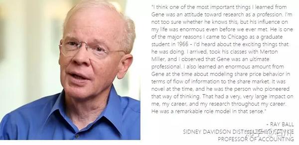 Eugene Fama —— 一段 50 年的传奇 - 知乎