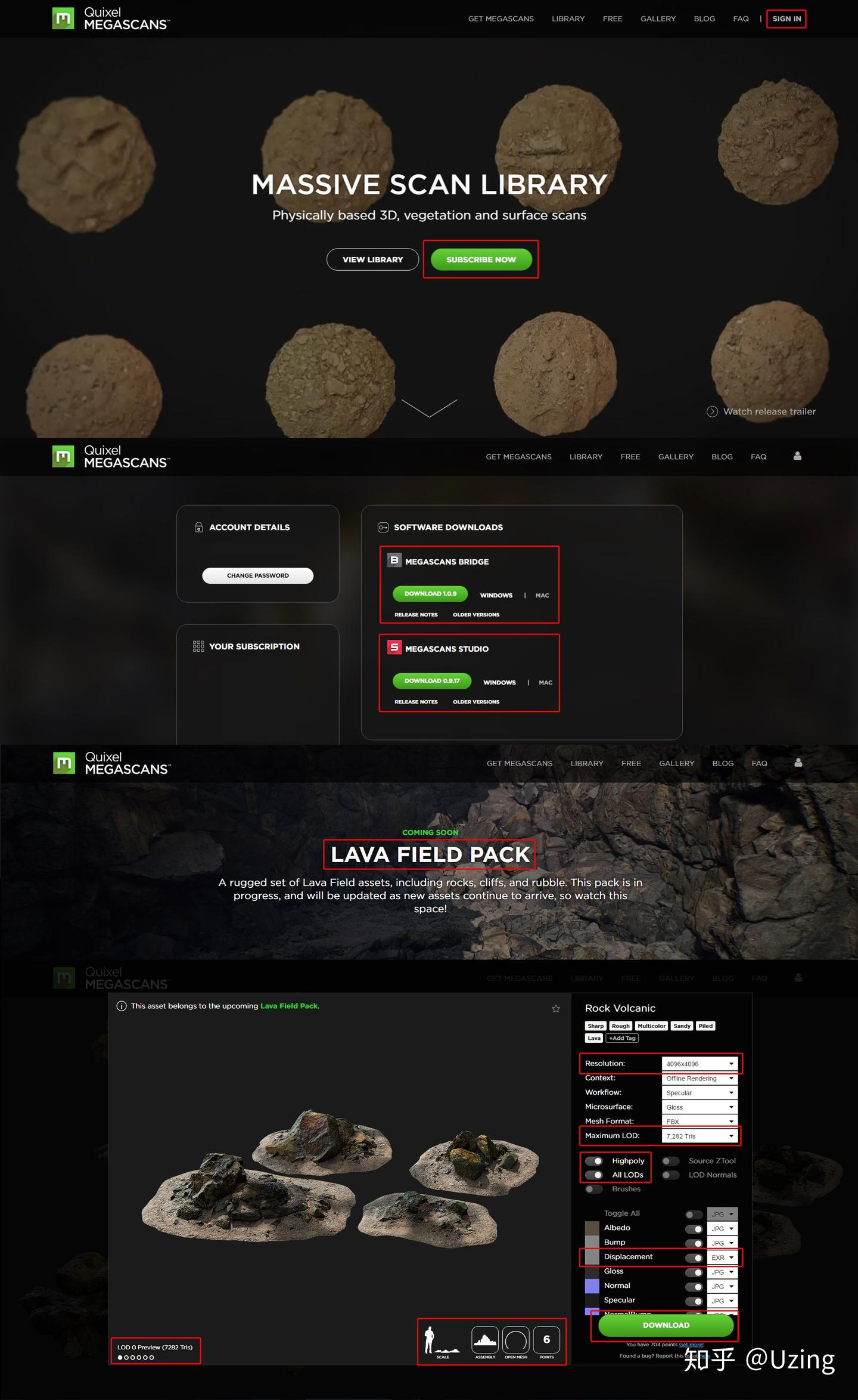 如何用Megascans做出照片级作品？ - 知乎