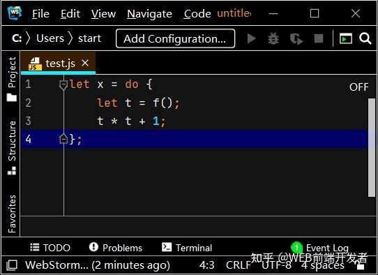 vscode和webstorm对JavaScript最新提案的支持 - 知乎