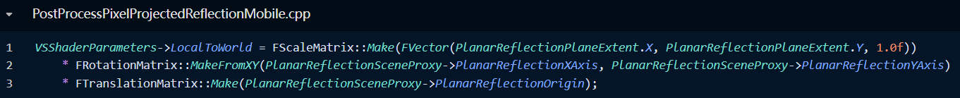 UE4 Pixel Projected Reflection解析 - 知乎
