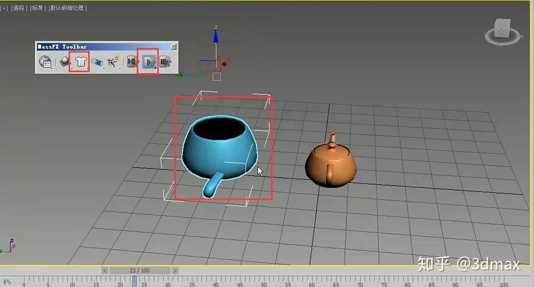 3dmax布料mCloth基本操作 - 知乎