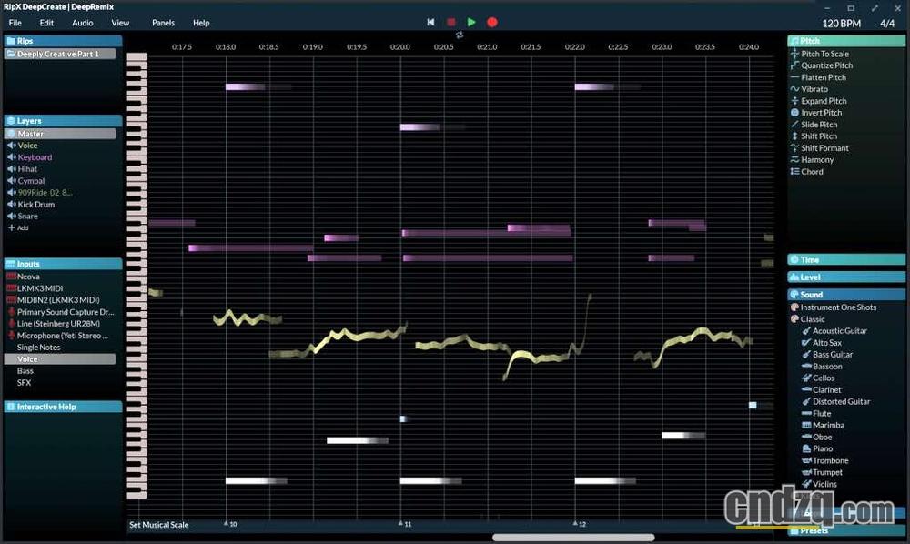 Hit'n'Mix发布RipX DeepCreate——针对音乐创作的新RipX模块 - 知乎