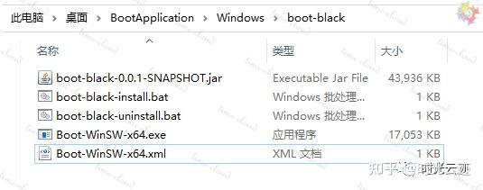 Windows使用WinSW实现开机自启动服务 - 知乎