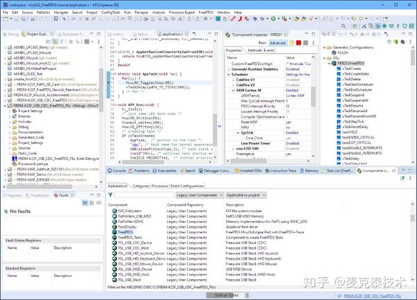 来看看基于SystemView v3.12分析FreeRTOS v10.4.1 - 知乎