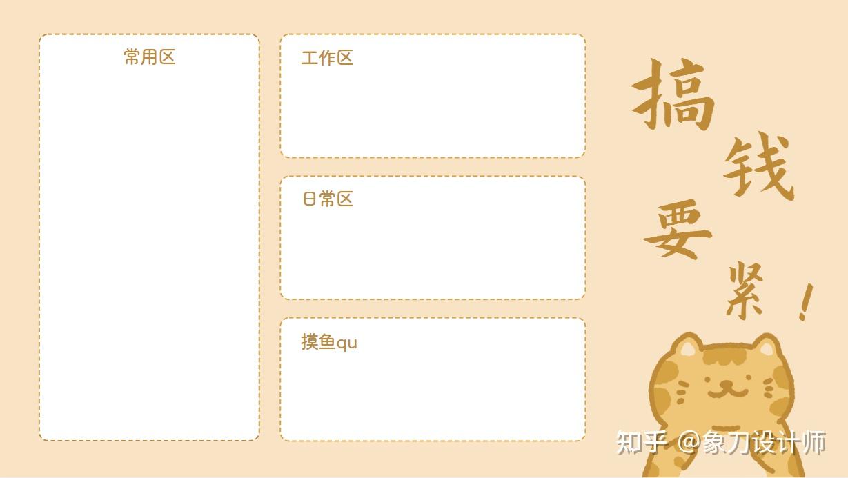 打工人专属电脑分区壁纸 | 总有一个你喜欢！ - 知乎