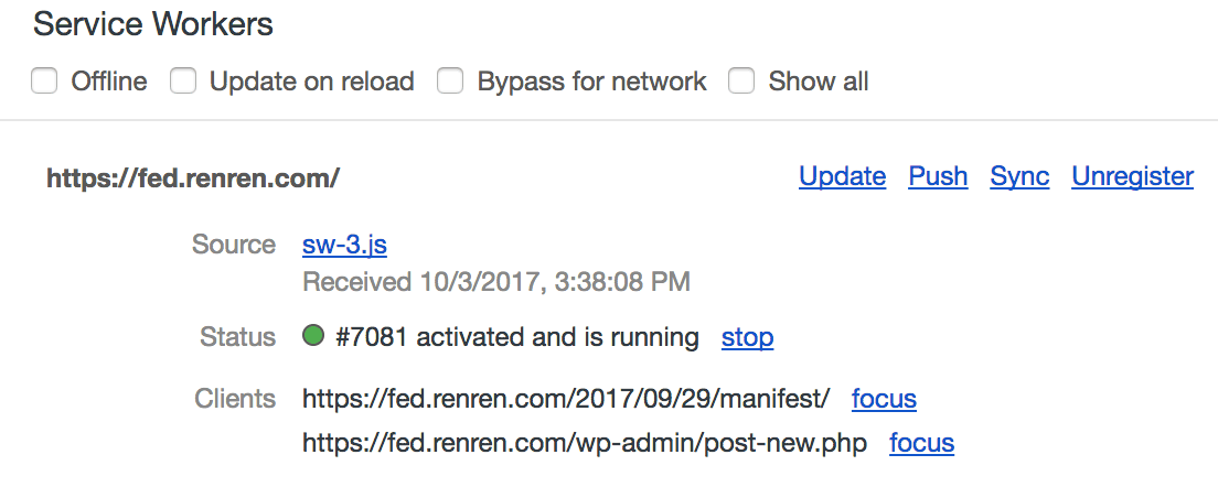 使用Service Worker做一个PWA离线网页应用 - 知乎