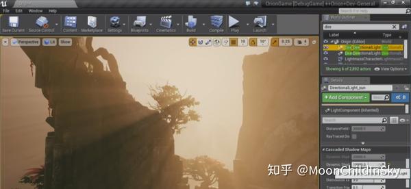 Levels - UE4中的体积雾 - 知乎