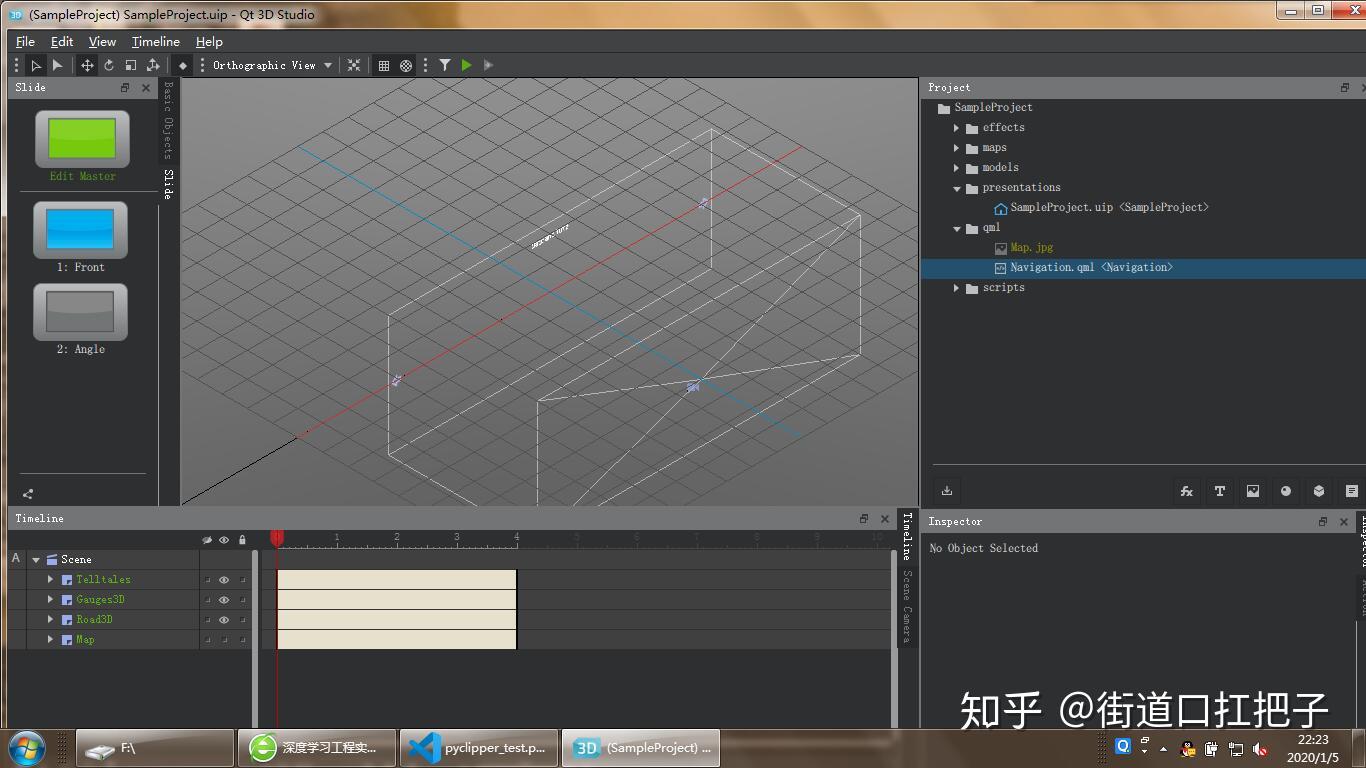 初探Qt 3D Studio - 知乎