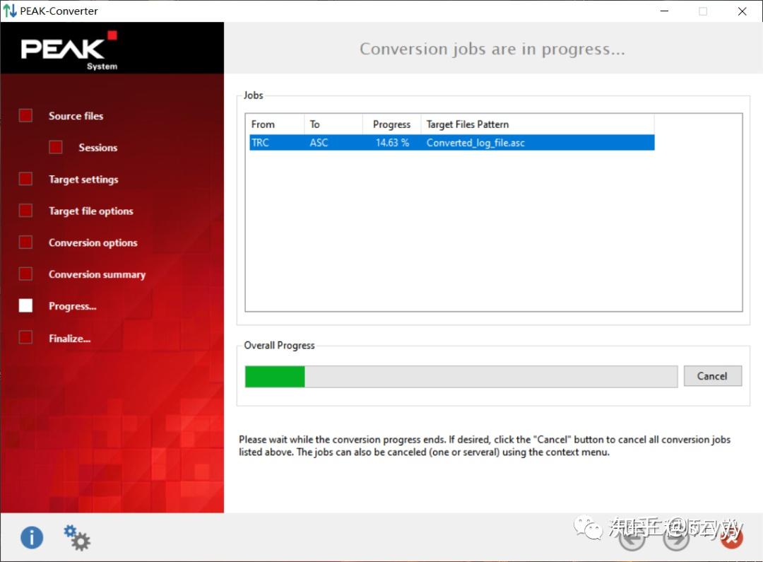 [CAN工具] PCAN的免费Converter软件(Trc报文转ASC格式) - 知乎