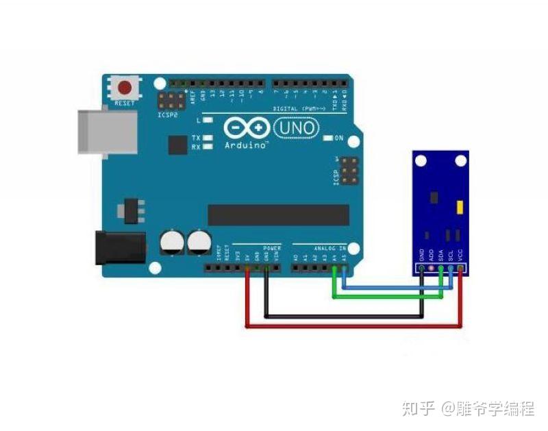 【雕爷学编程】Arduino动手做（69）---GY-30环境光传感器 - 知乎