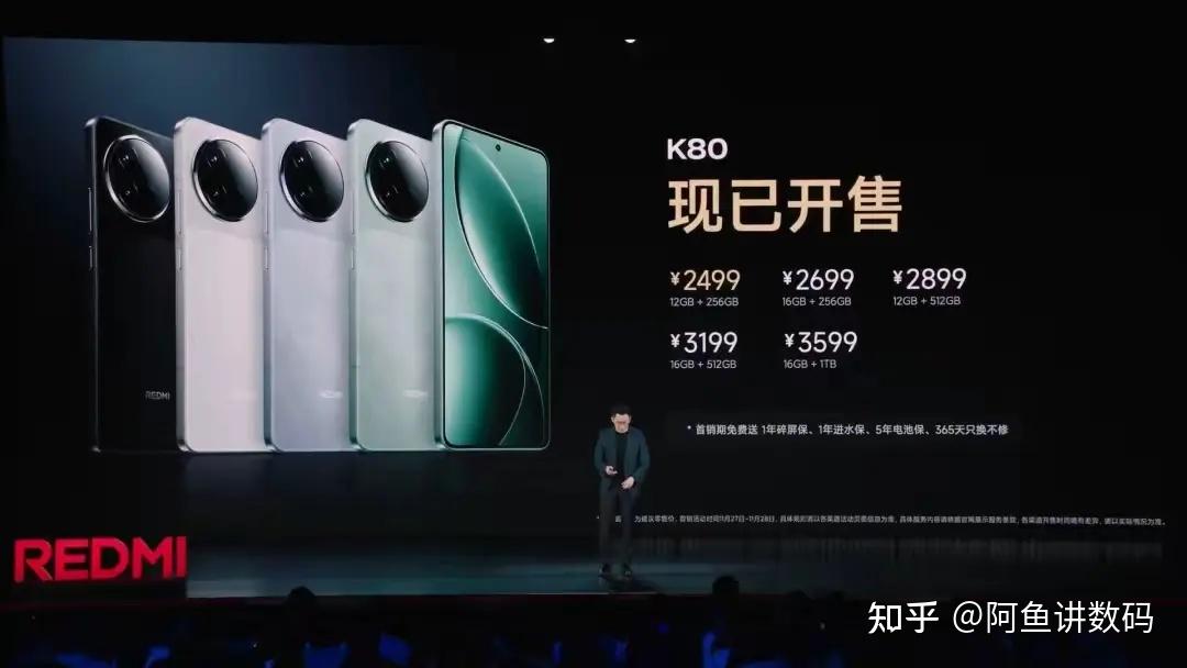 8000mAh！刚买红米 K80的哭晕，红米 K90将迎变化？ - 知乎