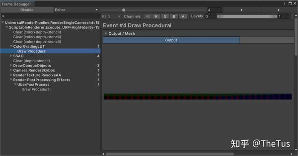 Unity URP ColorGradingLut分析与实现 - 知乎