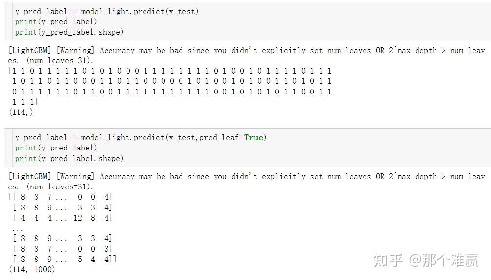 LightGbm参数案例详解、参数讲解全又多 - 知乎