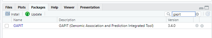 GWAS分析神奇：GAPIT3.5安装教程 - 知乎