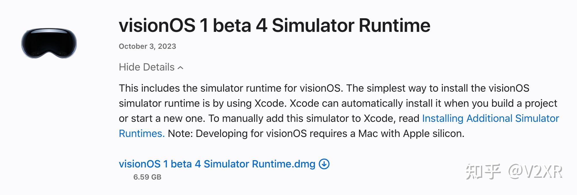 「破解」visionOS Beta 1.4 中的彩蛋 - 知乎