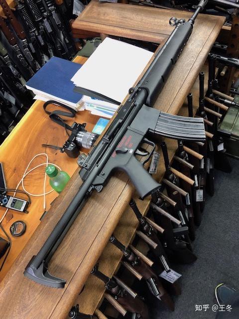 除了意大利，谁也不爱用的德国G41突击步枪 - 知乎