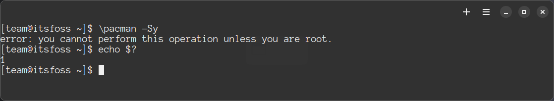 Linux 中退出码的含义 | Linux 中国 - 知乎