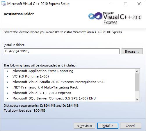 安装及配置 VC2010 的详细步骤 - 知乎