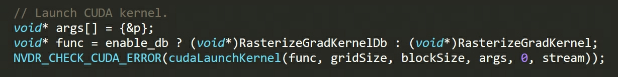 nvdiffrast笔记 - 知乎