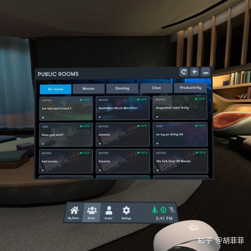 关于Oculus Quest2的使用体验（bigscreen） - 知乎