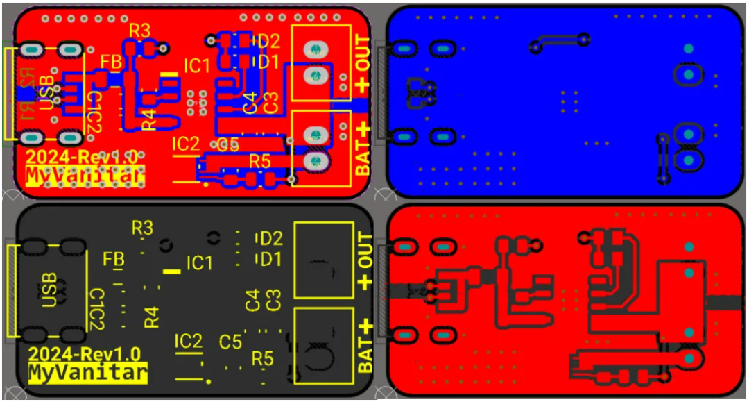 用XT2025和XB7608设计一款1A USB Type-C 锂电池充电器 - 知乎