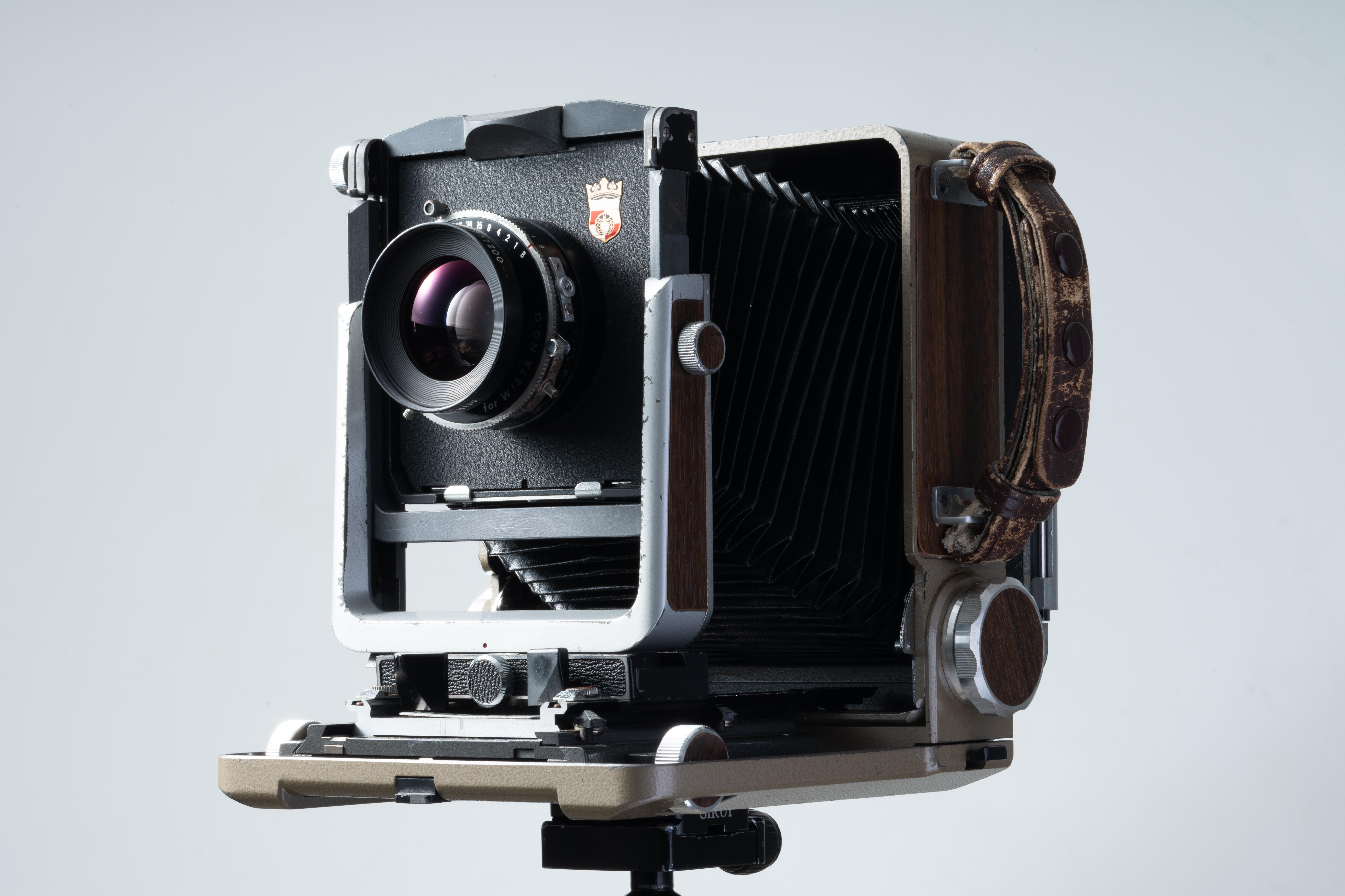 【器材篇】大画幅双轨相机——WISTA45-N - 知乎