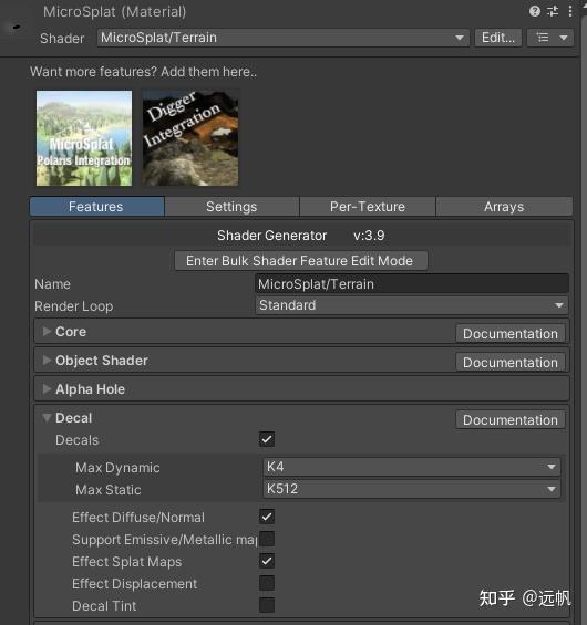 Unity MircoVerse ，MircoSplat系列使用手册 - 知乎