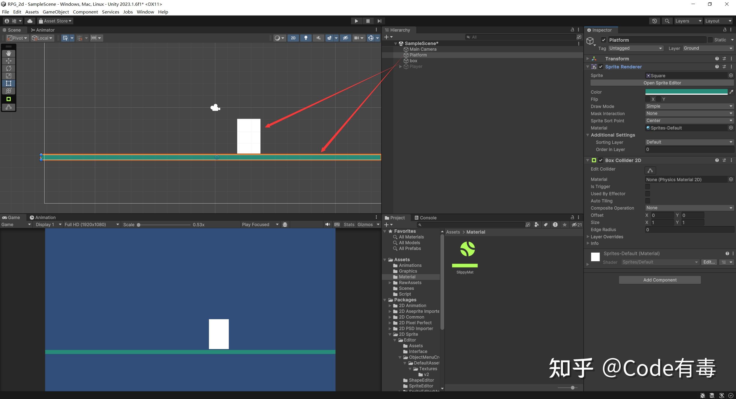 【2D-RPG】【Unity】【P0】添加玩家角色 - 知乎
