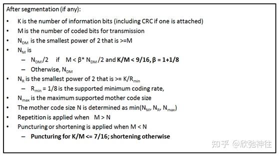 NR Downlink Spec 2: Polar Encoder - 知乎