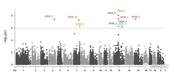 DNA 12. SCI 文章绘图之全基因组关联分析可视化(GWAS) - 知乎