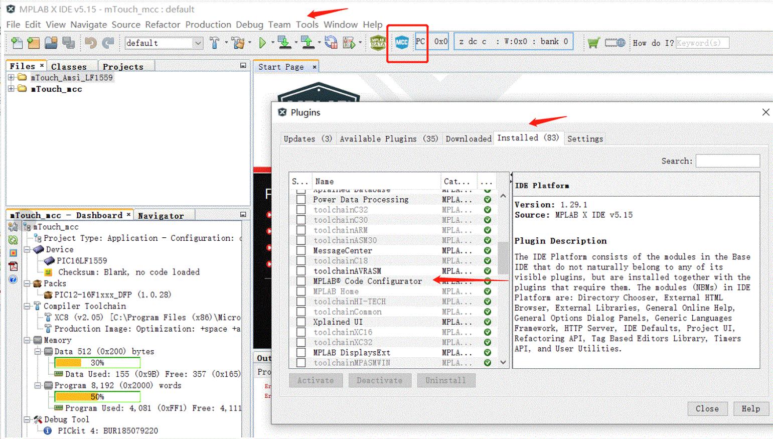 Microchip代码配置器MCC学习教程1 -- MCC安装 - 知乎