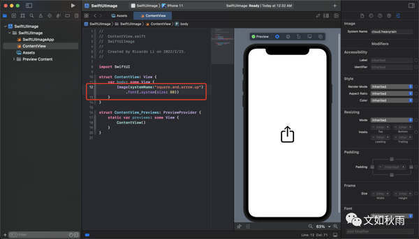Swiftui极简教程02 Image图片的使用 知乎