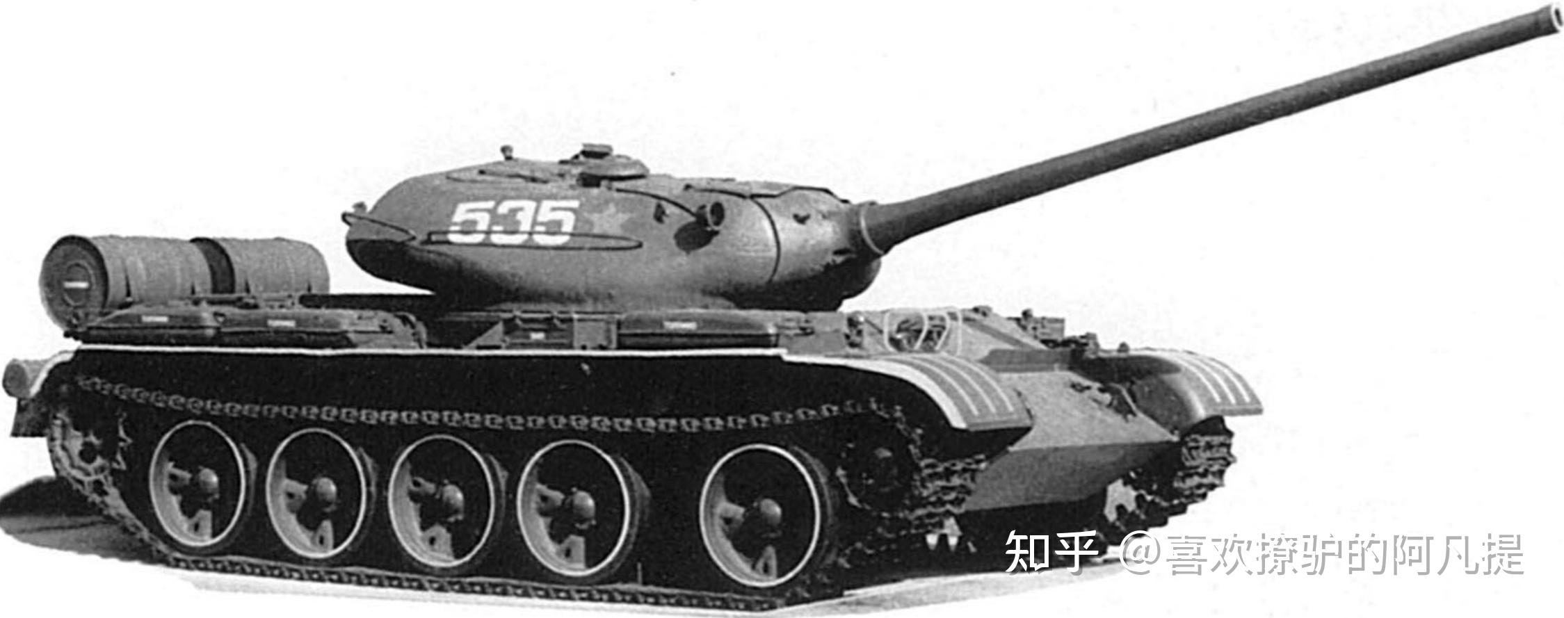 编号02：坦克篇02：苏联T-54主战坦克01：研发历程、研发细节 - 知乎