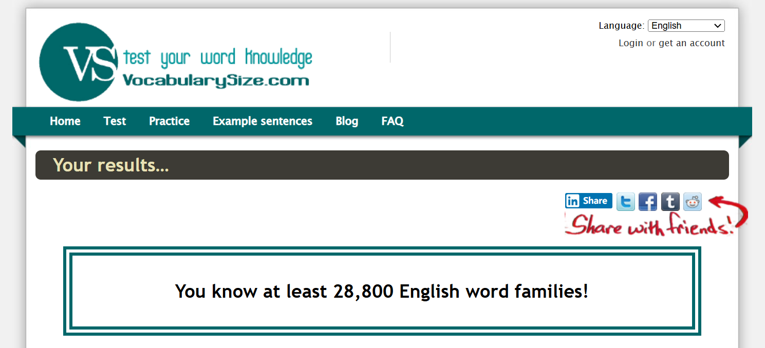How to know your English vocabulary size? 如何知道你的英语词汇量？ - 知乎